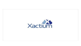 Xactium financial services | PPTX