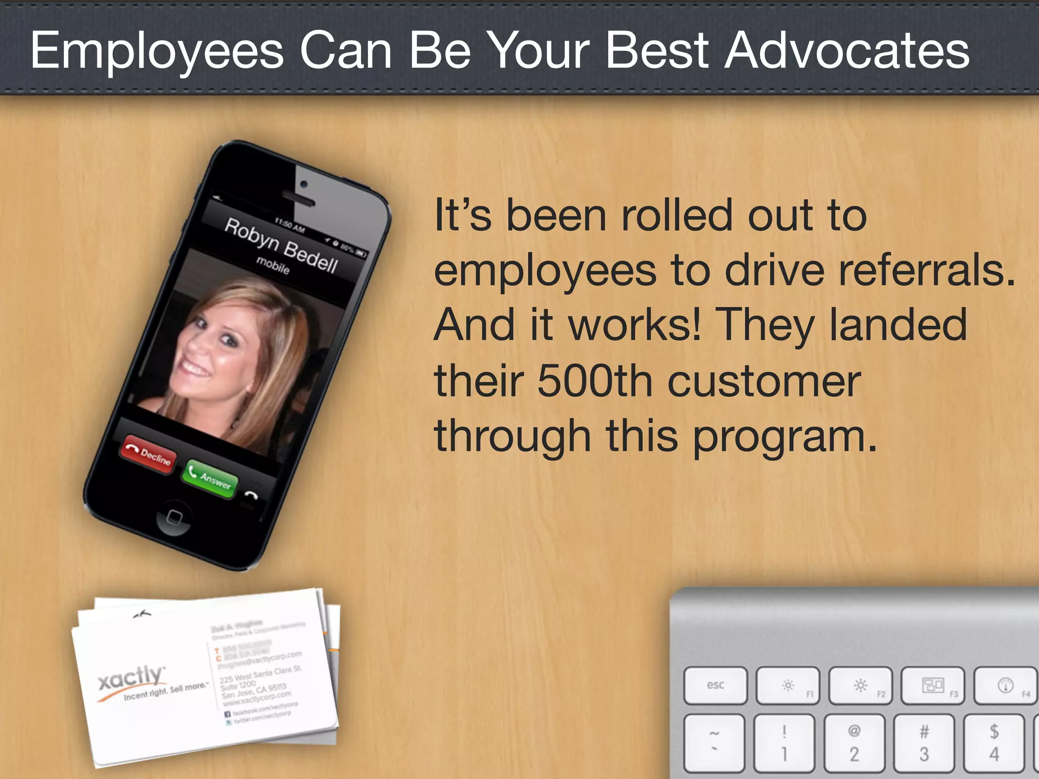 Advocate Marketing Case Study: Xactly | PPT