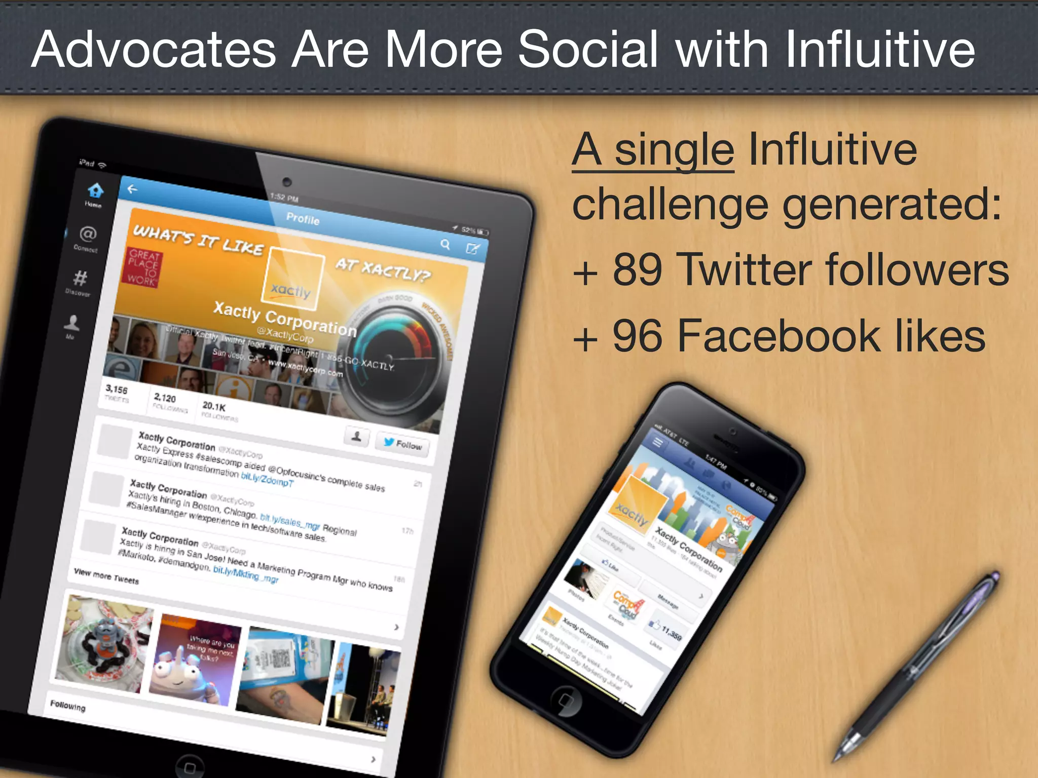 Advocate Marketing Case Study: Xactly | PPT