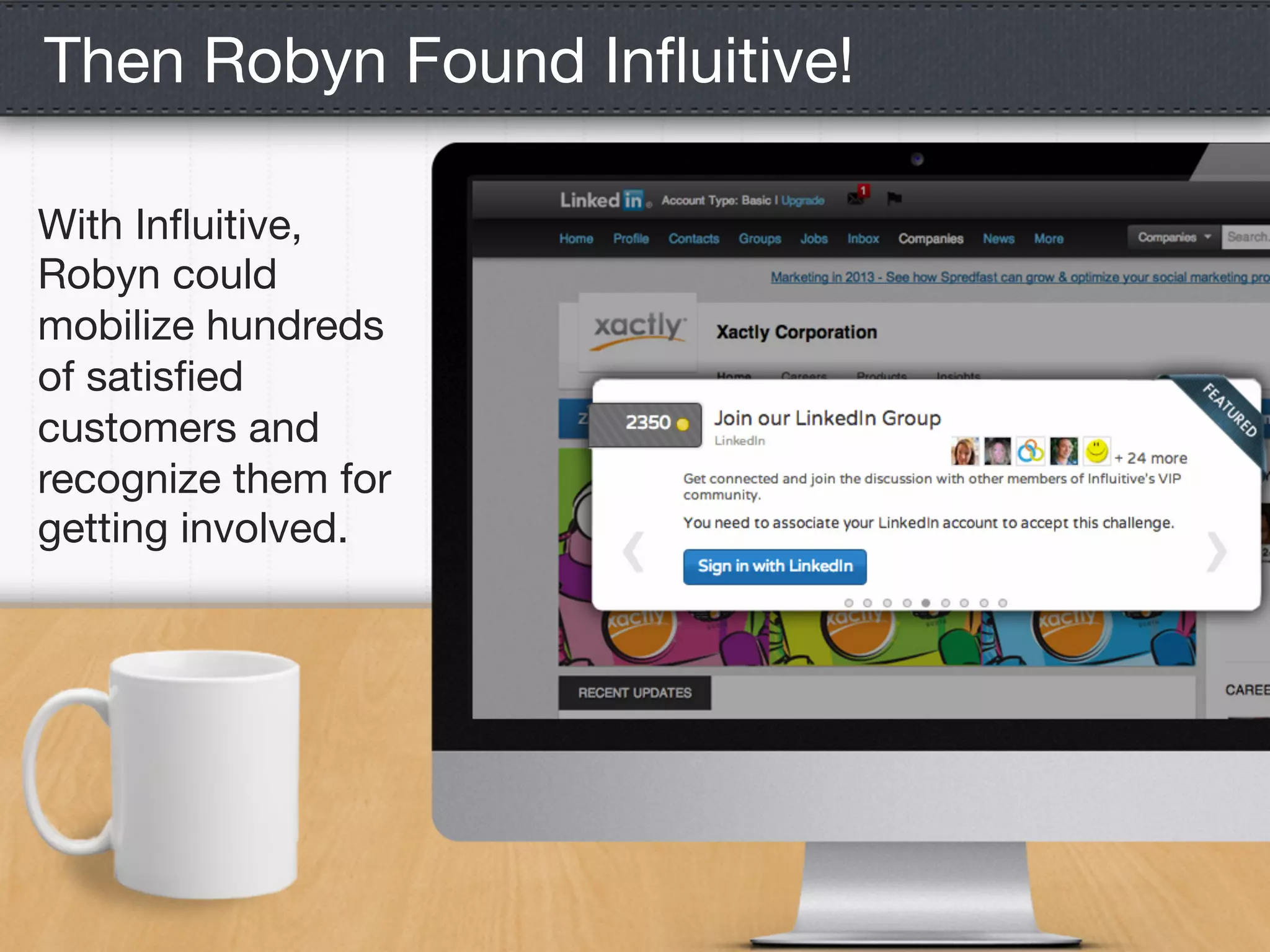 Advocate Marketing Case Study: Xactly | PPT