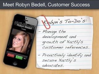 Advocate Marketing Case Study: Xactly | PPT