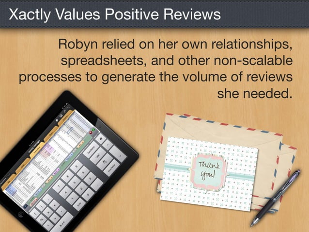 Advocate Marketing Case Study: Xactly | PPT