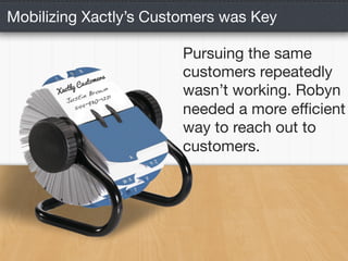Advocate Marketing Case Study: Xactly | PPT