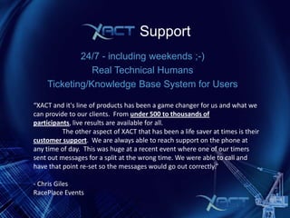 Xact platform rd | PPT