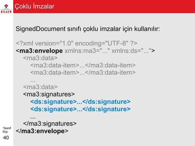 XAdES xml e-signature format | PPT
