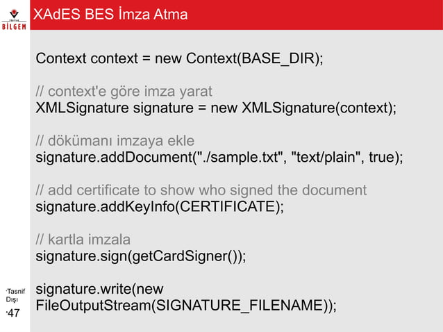 XAdES xml e-signature format | PPT
