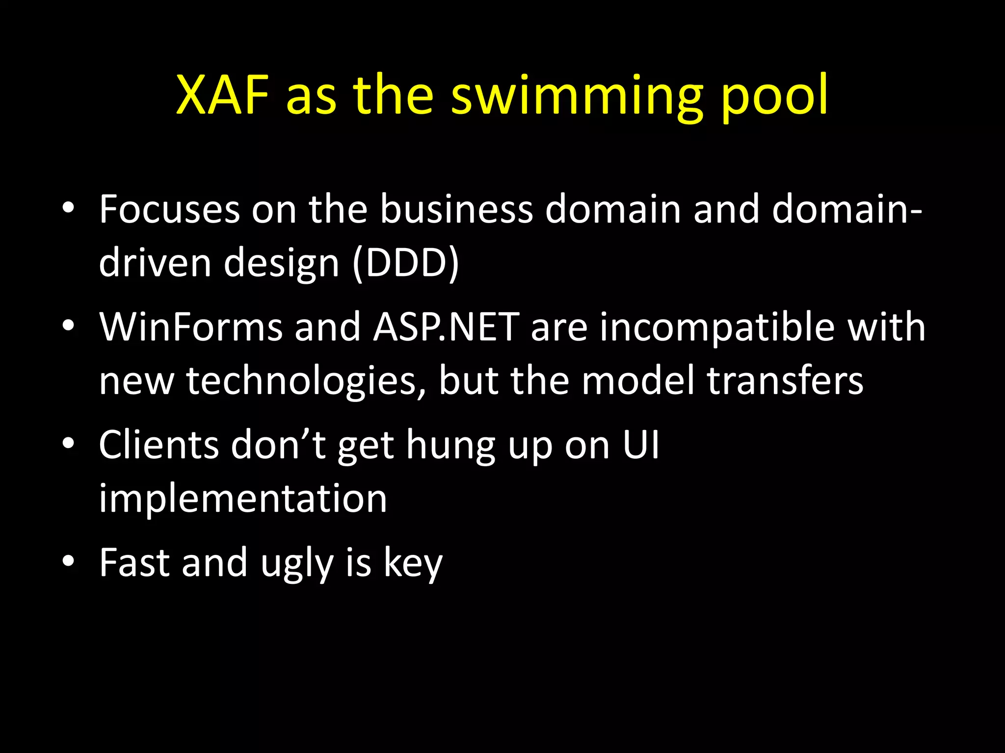 XAF and DevExtreme frameworks by DevExpress | PPT | Free Download