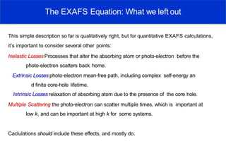 X-ray Absorption Spectroscopy: XAS, XAFS, EXAFS and XANES. | PDF