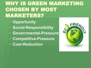 Green marketing ppt | PPTX