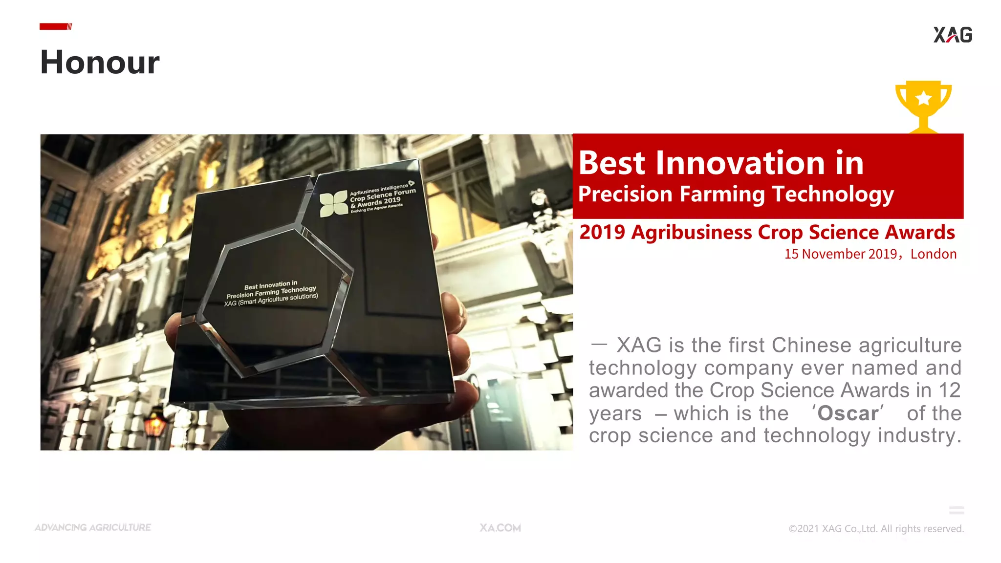 Xag global business overview | PDF