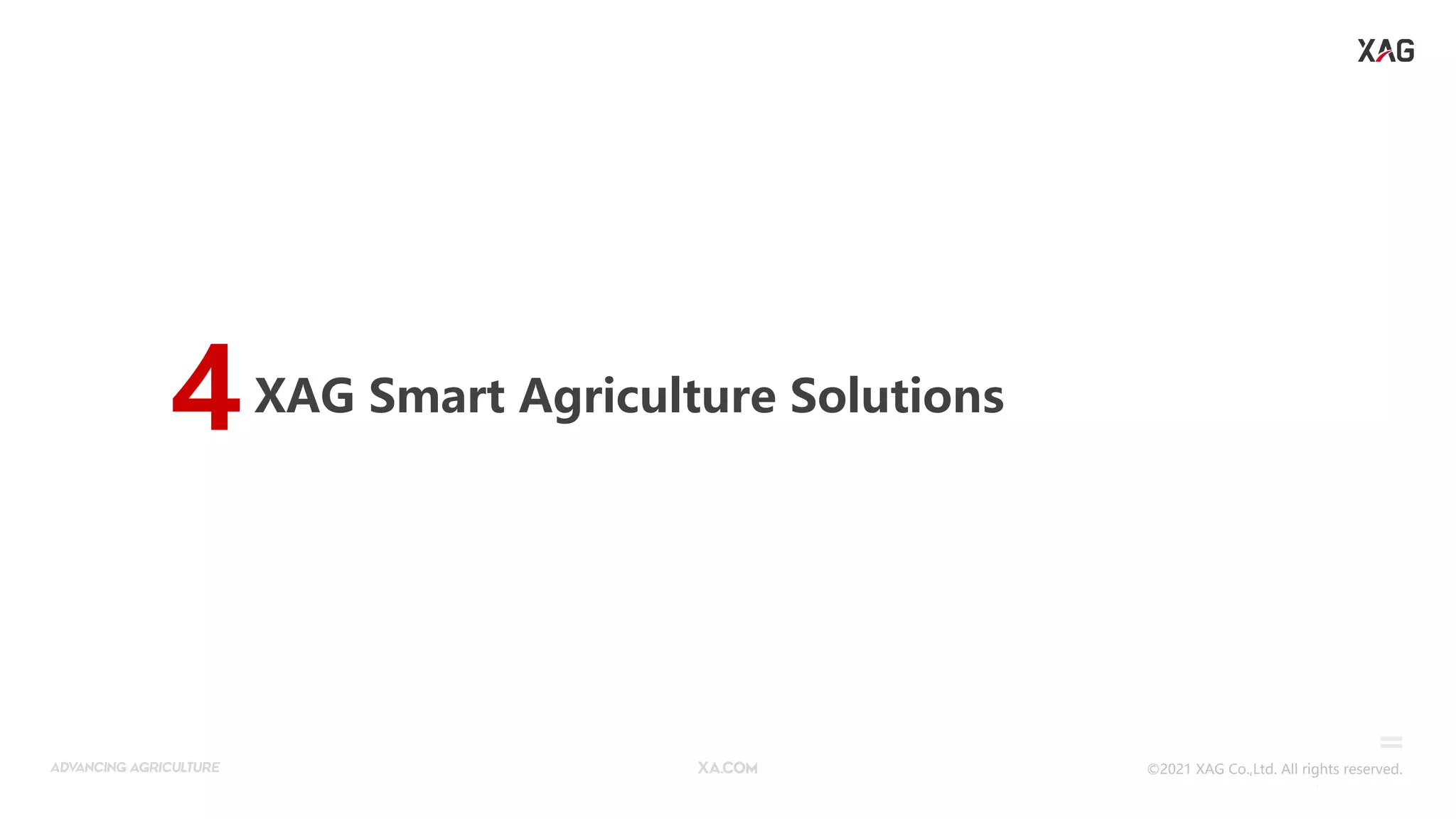 Xag global business overview | PDF