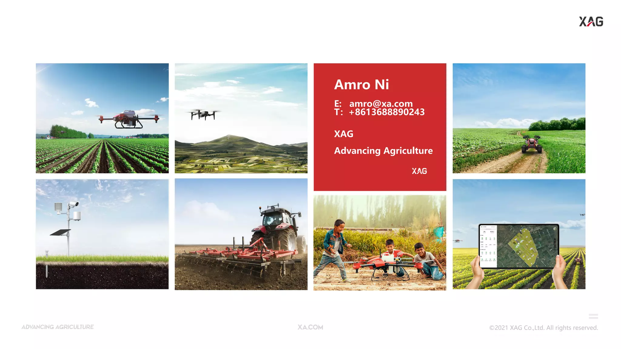 Xag global business overview | PDF