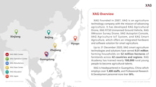 Xag global business overview | PDF