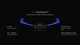 Xag v40 agricultural uav | PDF | Radio Control | Hobbies & Interests