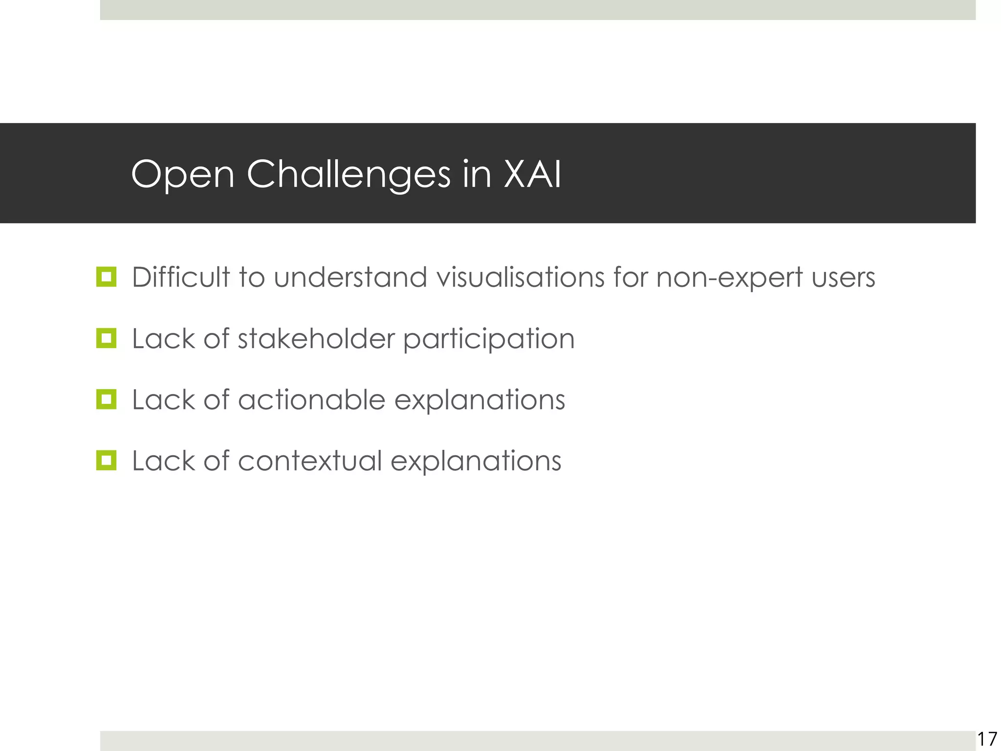 Explainability methods | PDF