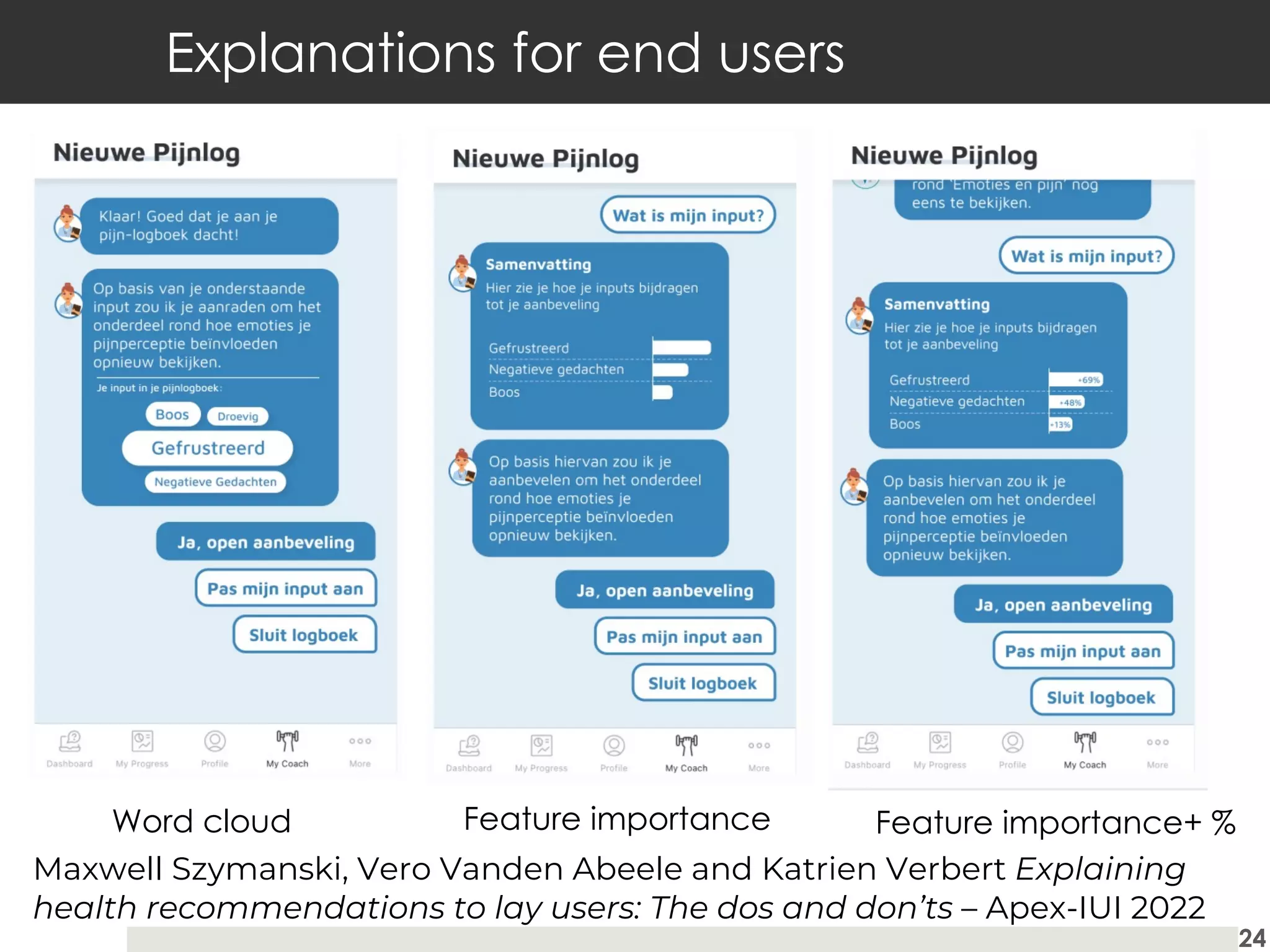 Explainability methods | PDF