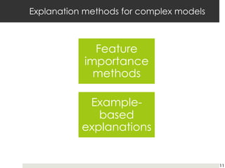 Explainability methods | PDF
