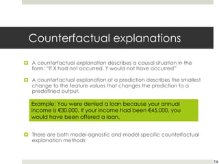 Explainability methods | PDF