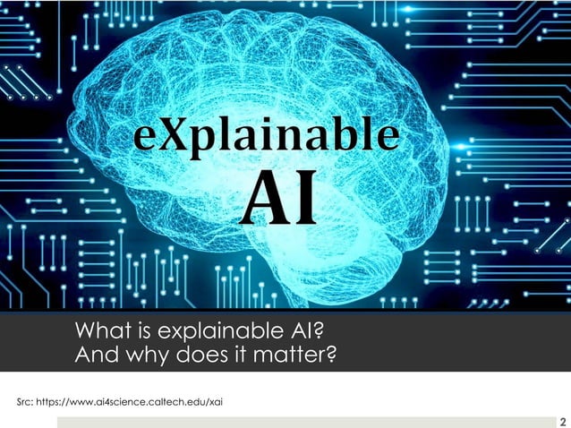 Explainability methods | PPT