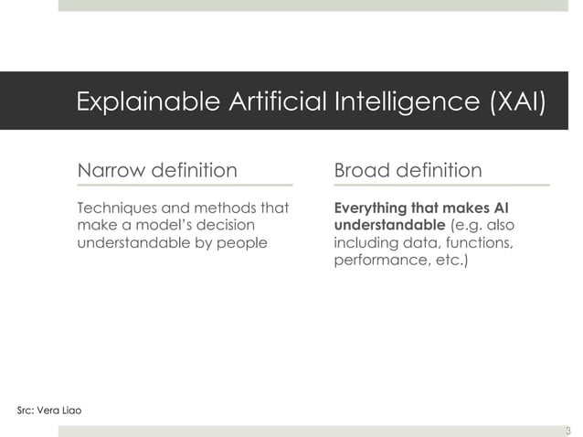 Explainability methods | PPT