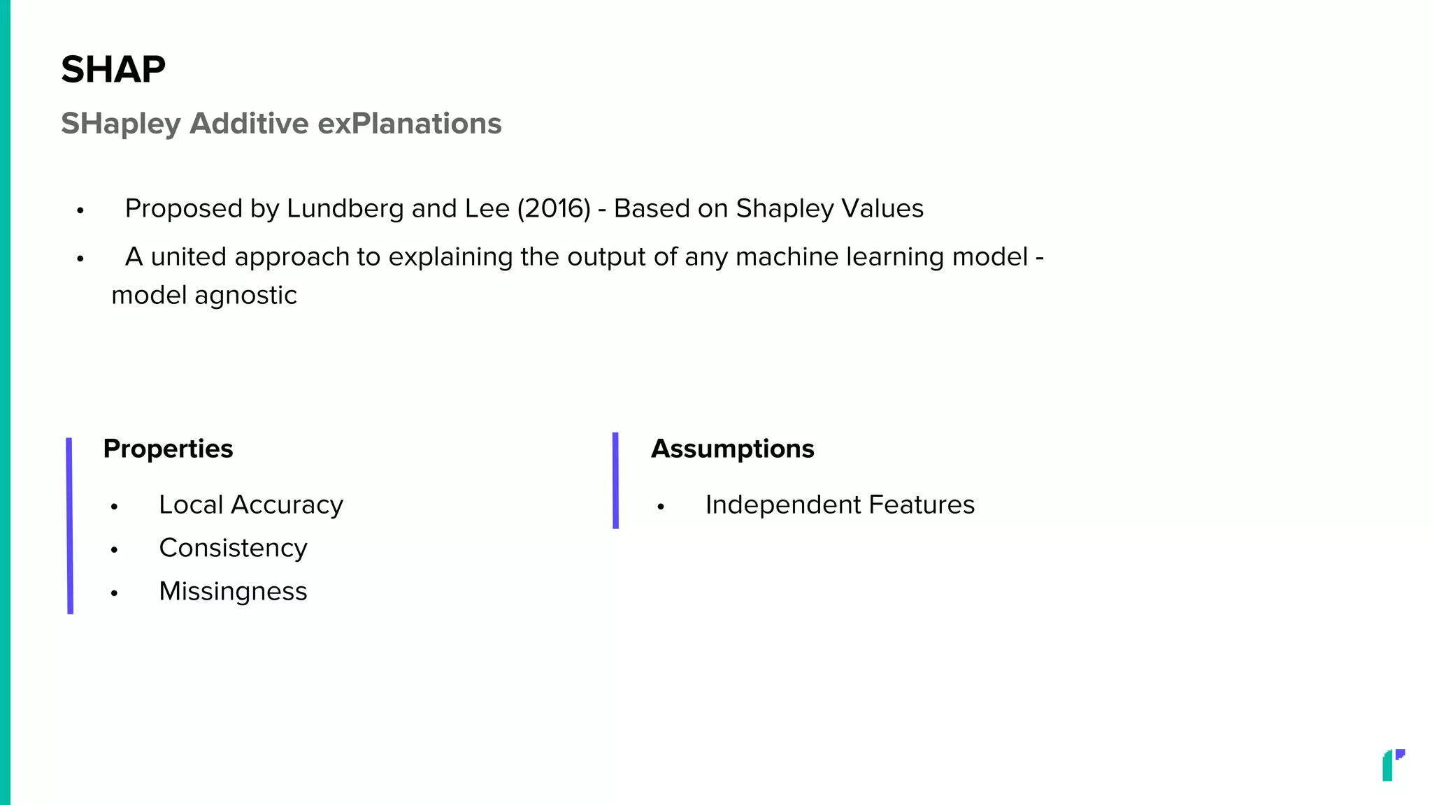 Explaining the Explainability: ‘Why’ and ‘How’ of Explainability in ...
