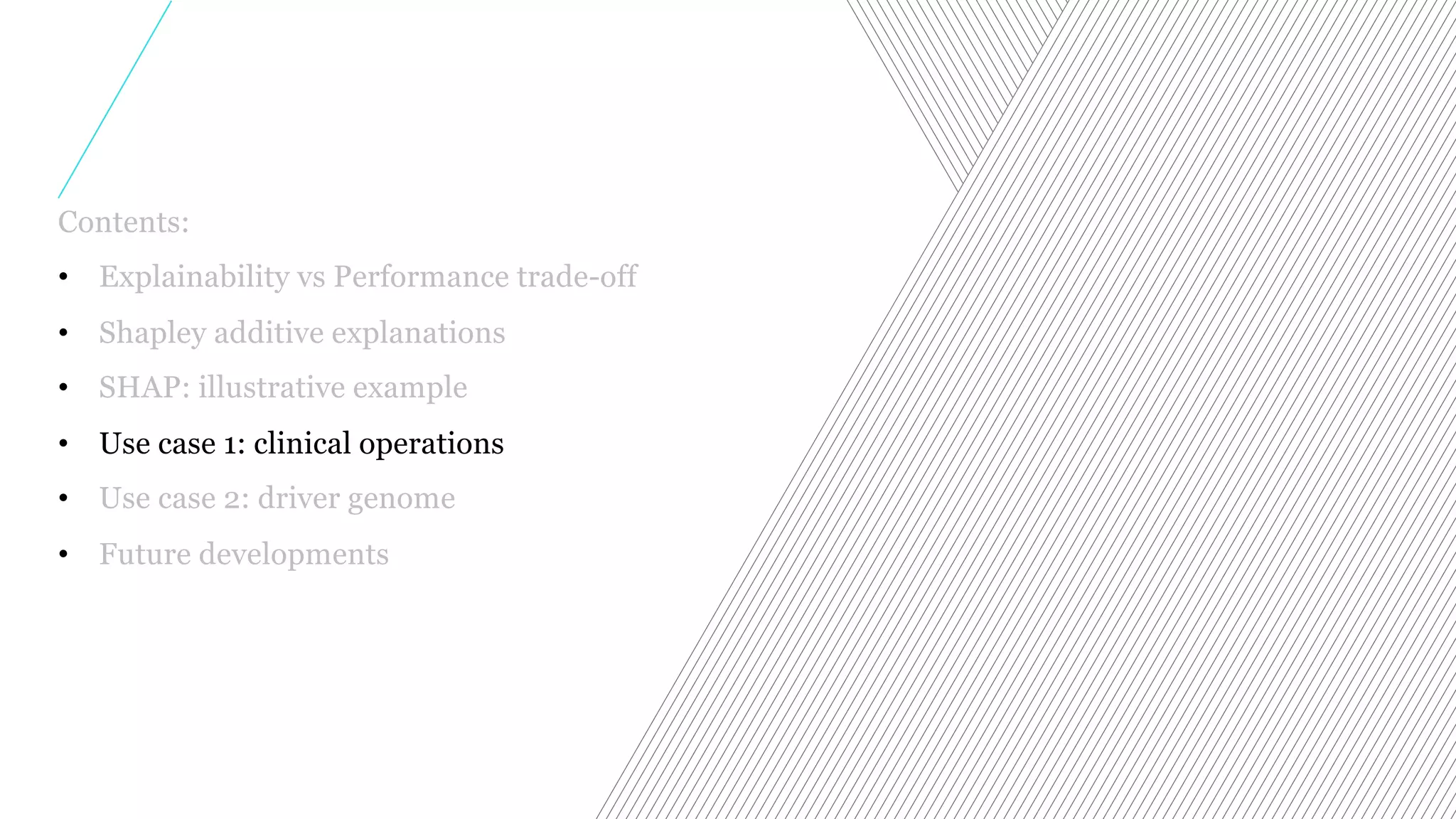 Achieving Algorithmic Transparency with Shapley Additive Explanations ...