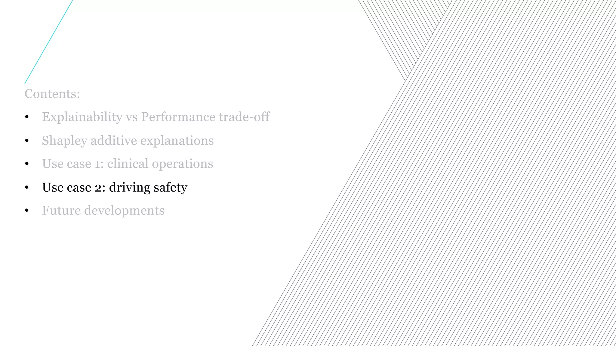 Achieving Algorithmic Transparency with Shapley Additive Explanations ...