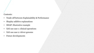 Achieving Algorithmic Transparency with Shapley Additive Explanations ...