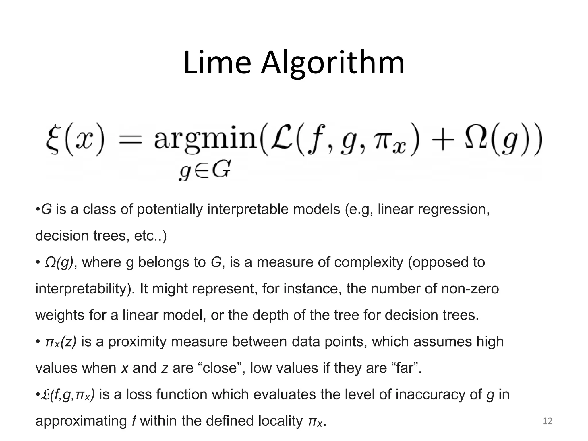 xai basic solutions , with some examples and formulas | PPTX | Computing | Technology & Computing