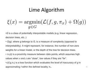 xai basic solutions , with some examples and formulas | PPTX ...