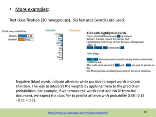 xai basic solutions , with some examples and formulas | PPTX