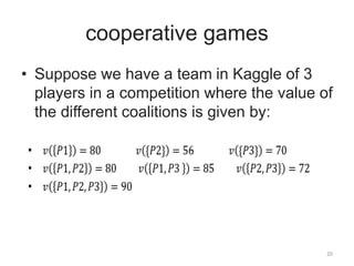 xai basic solutions , with some examples and formulas | PPTX | Computing | Technology & Computing