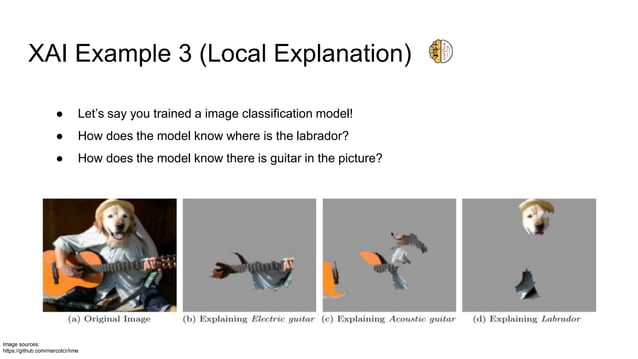 An Introduction to XAI! Towards Trusting Your ML Models! | PPTX