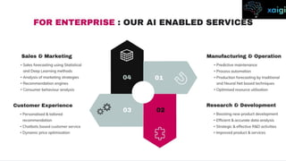 Xaigi, an AI Consulting company for startups | PDF