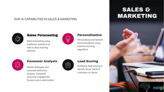 Xaigi, an AI Consulting company for startups | PDF