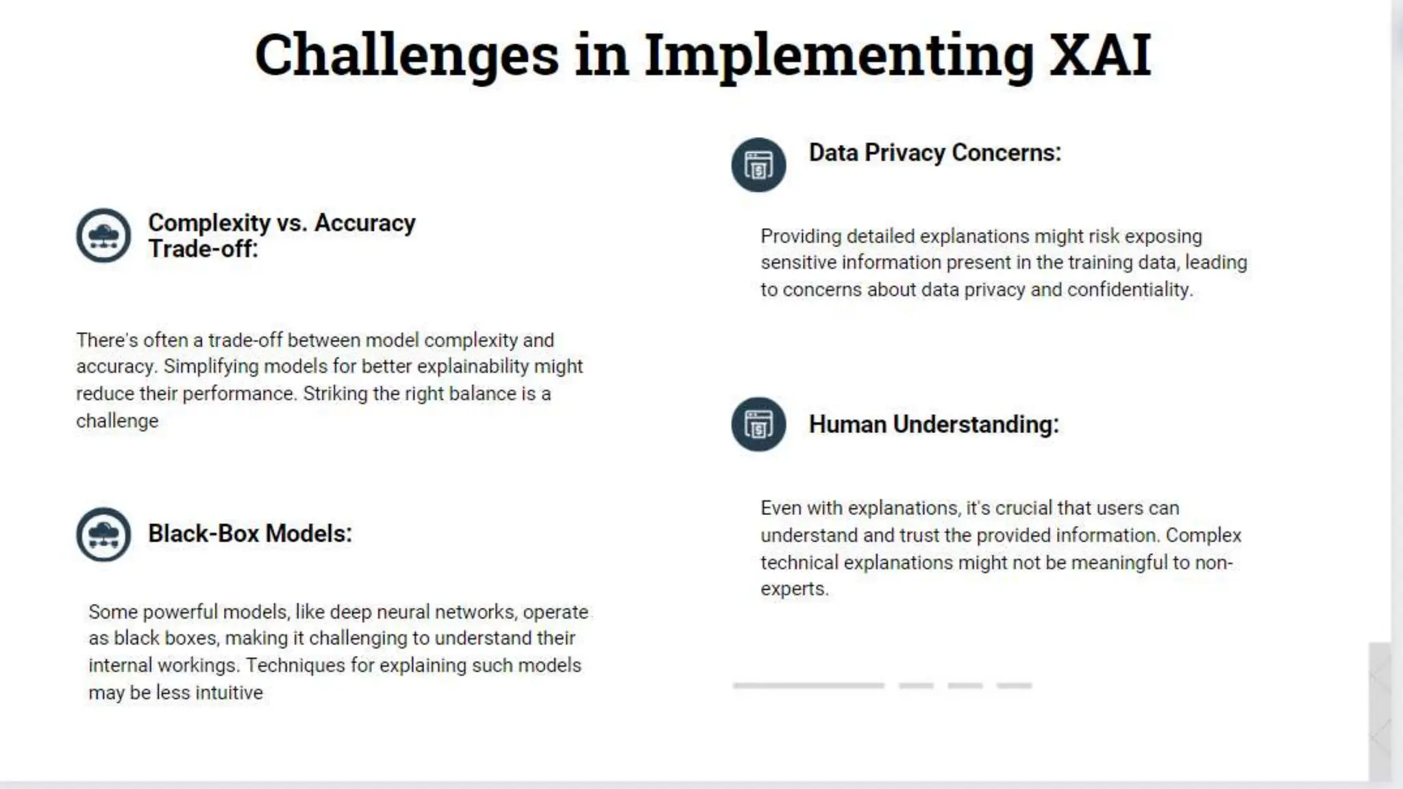 Explainable AI(XAI) in cybersecurity | PPTX