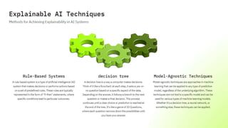 Explainable AI(XAI) in cybersecurity | PPTX