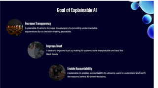Explainable AI(XAI) in cybersecurity | PPT