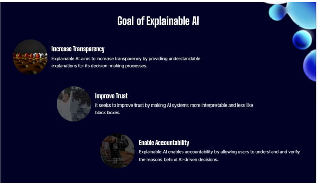 Explainable AI(XAI) in cybersecurity | PPT