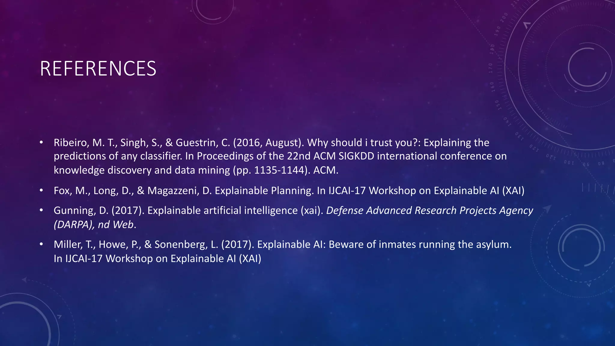 Explainable AI (XAI) | PDF