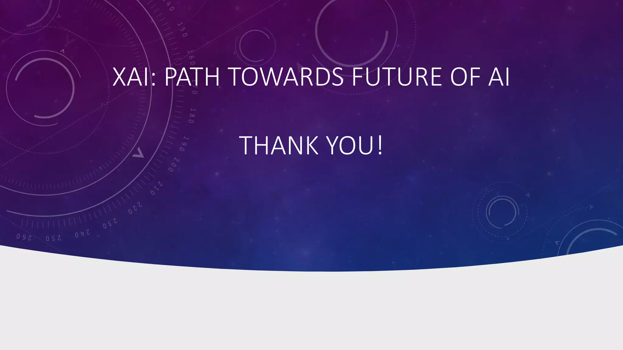 Explainable AI (XAI) | PDF