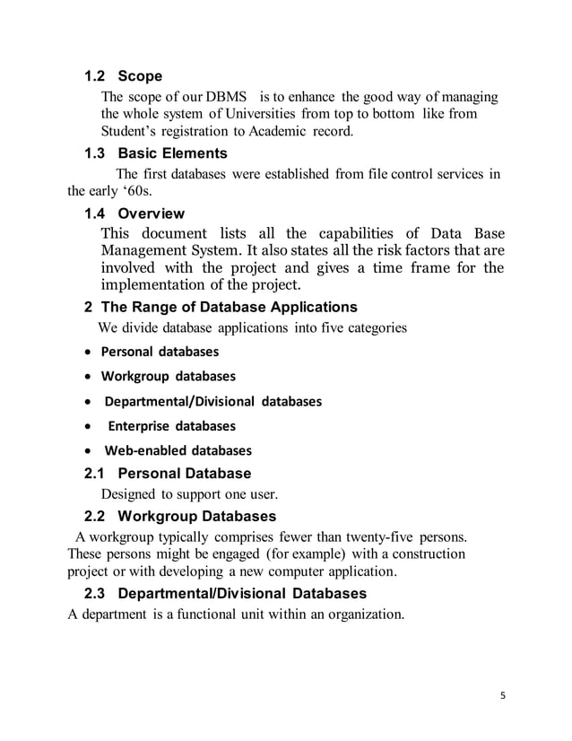 Database Management system | PDF