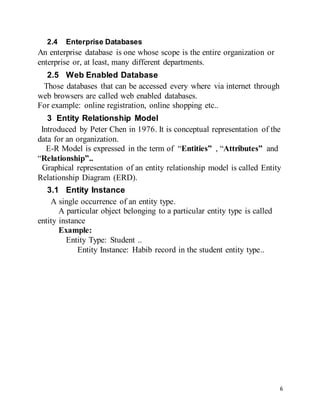 Database Management system | DOCX