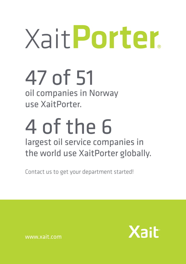 XaitPorter for Project Management | PDF | Business | Business and Finance