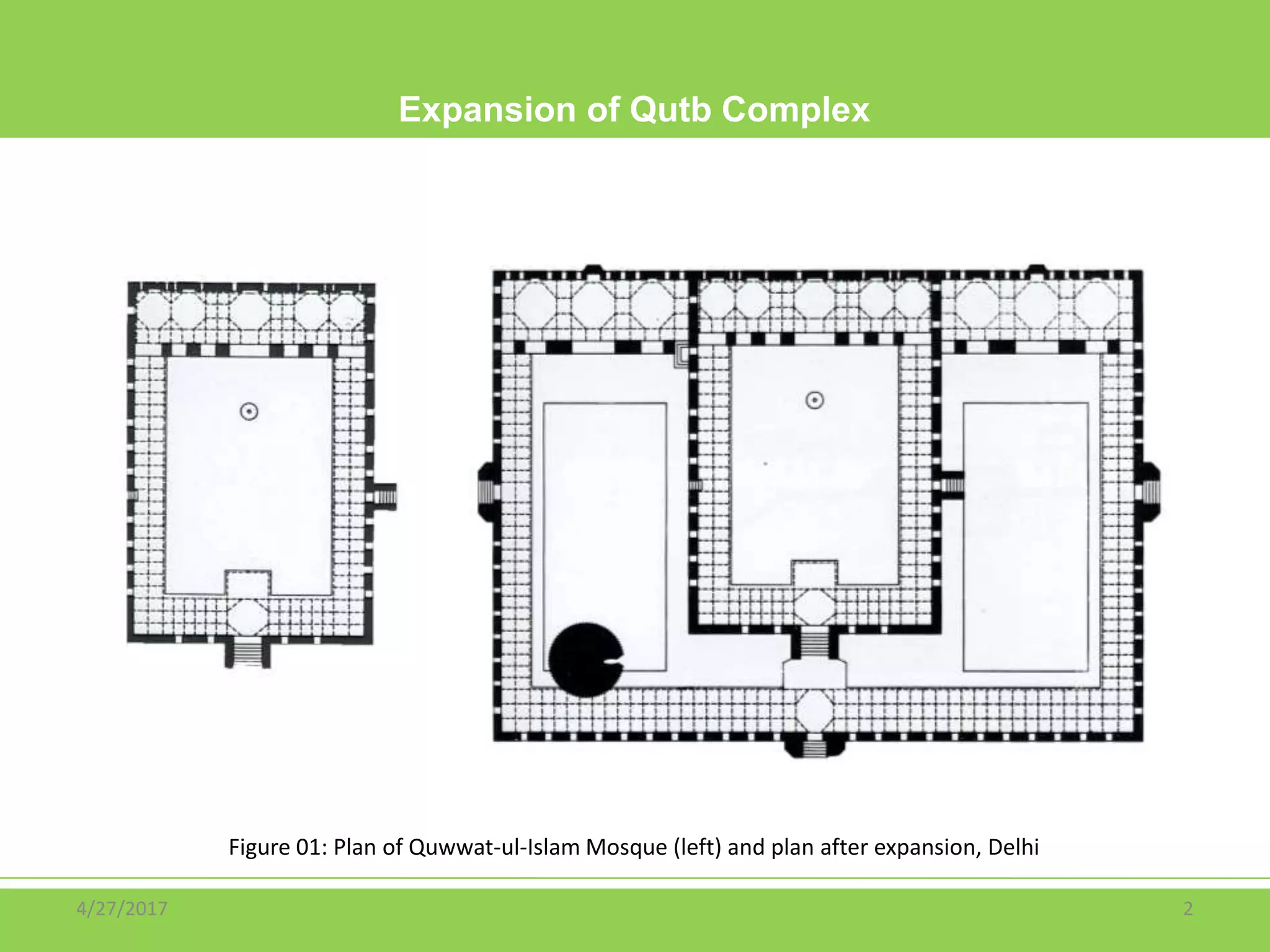 Lecture 05: Islamic Architecture in India_Slave Dynasty | PPTX
