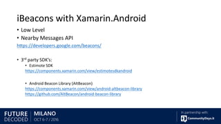 iBeacons for everyone | PDF | Computing | Technology & Computing