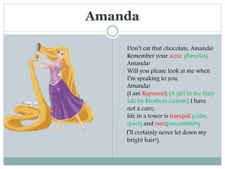 X Amanda | PPTX