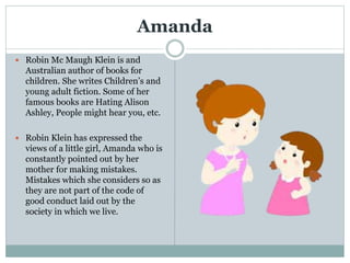 X Amanda | PPT | Free Download