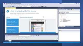 Xamarin 1 | PPT
