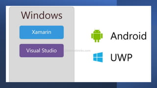 Xamarin 1 | PPT